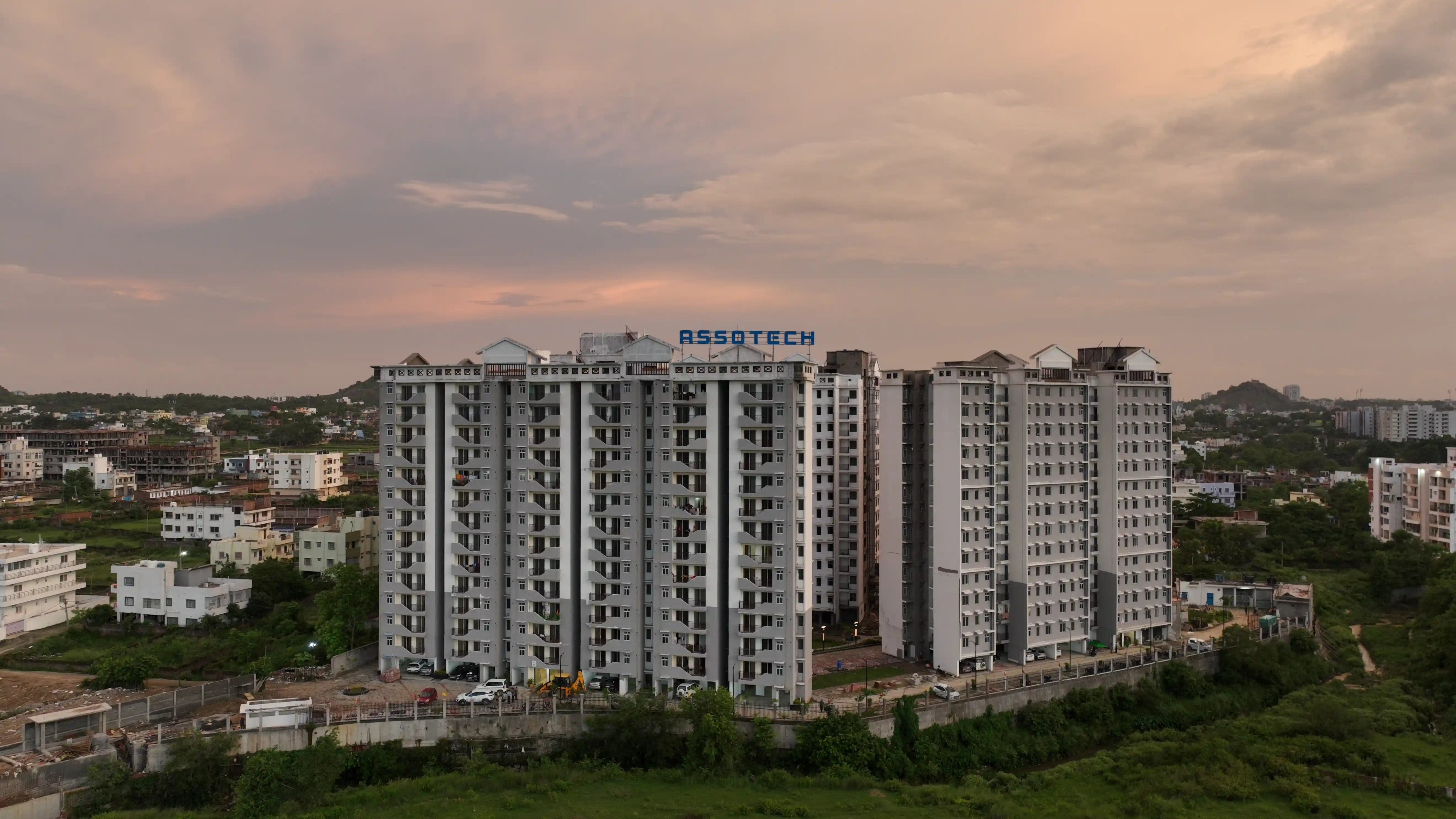 Best Real Estate in Ranchi | Luxury Flats & Villas | AssotechHills