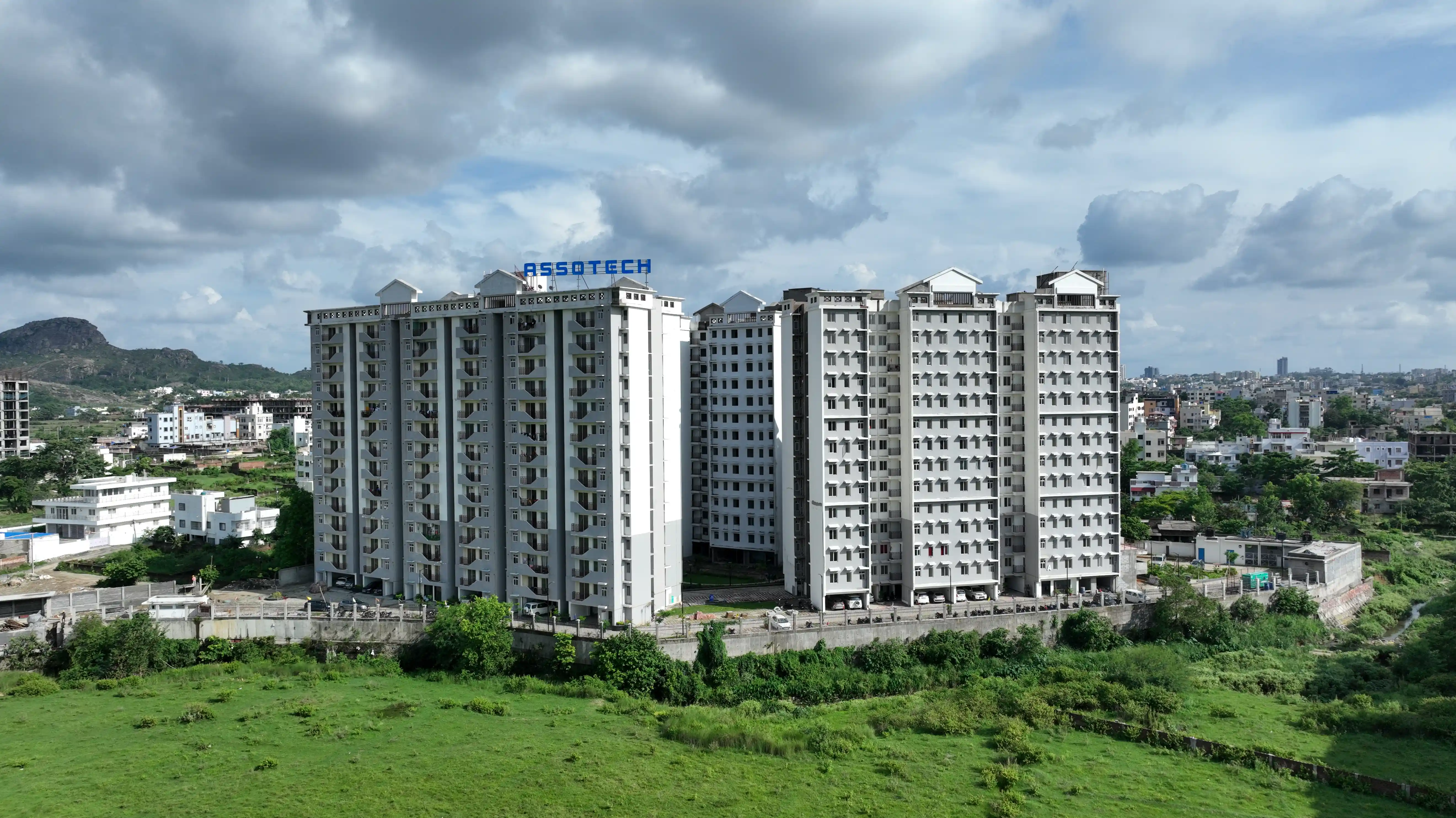 Best Real Estate in Ranchi | Luxury Flats & Villas | AssotechHills